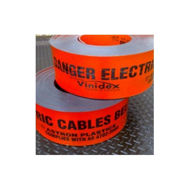 Vinidex Buried Cable Cover Heavy Duty 300mm 15mtr DANGER-BURIED ...