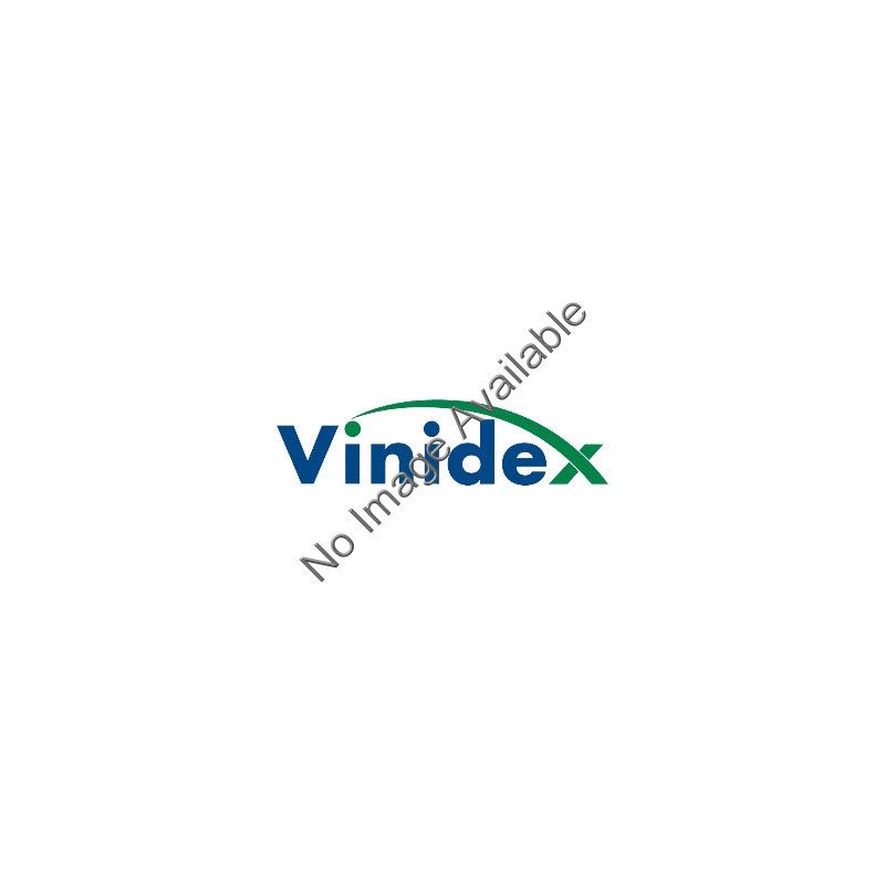 Vinidex Light Duty Bend 125mm 22.5deg 1000mm Radius PVC Orange - MM Electrical Merchandising