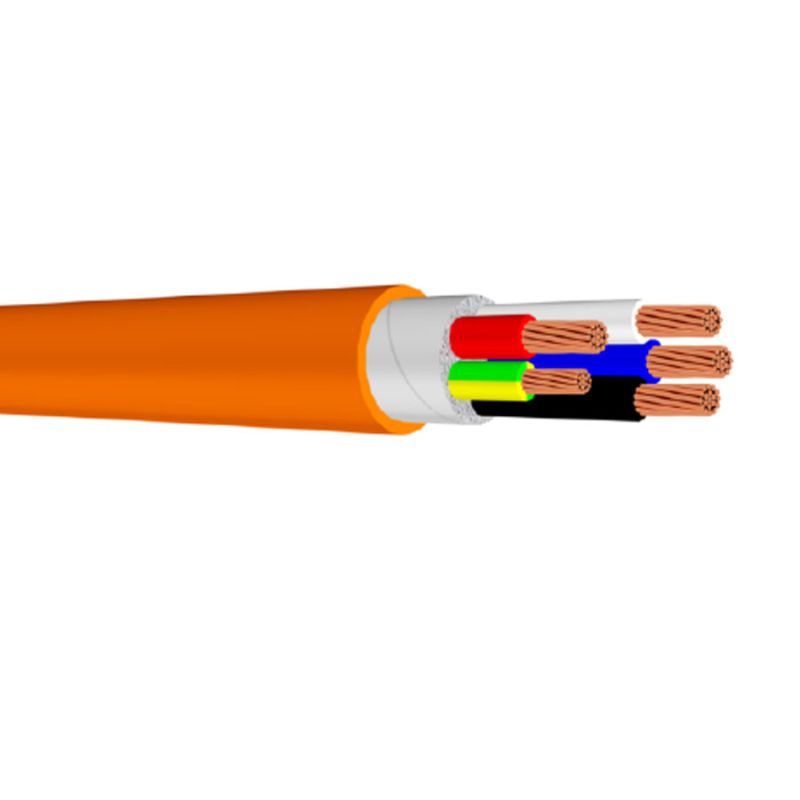 WWC 16mm Orange Circular Cable Unarmoured X-90 XLPE/5V-90 PVC 1mtr - MM ...