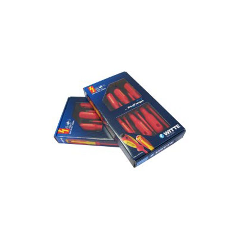 Wattmaster Screwdriver Set 1000V VDE Insulated Slim 7 Piece - MM ...