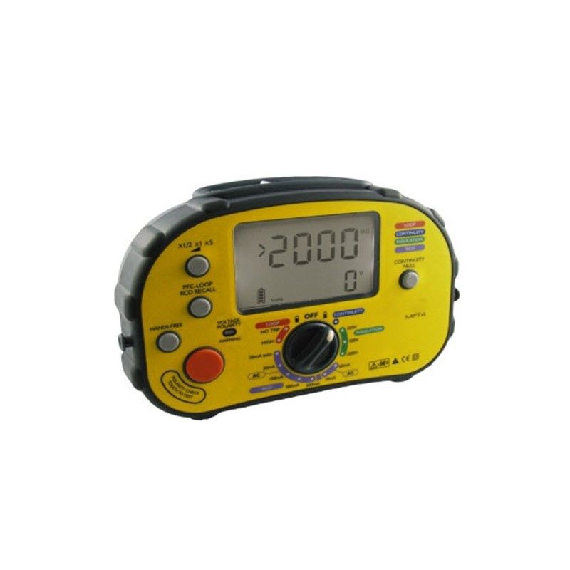 Wavecom Instruments Multifunction Tester with Test Leads Battery & Case ...