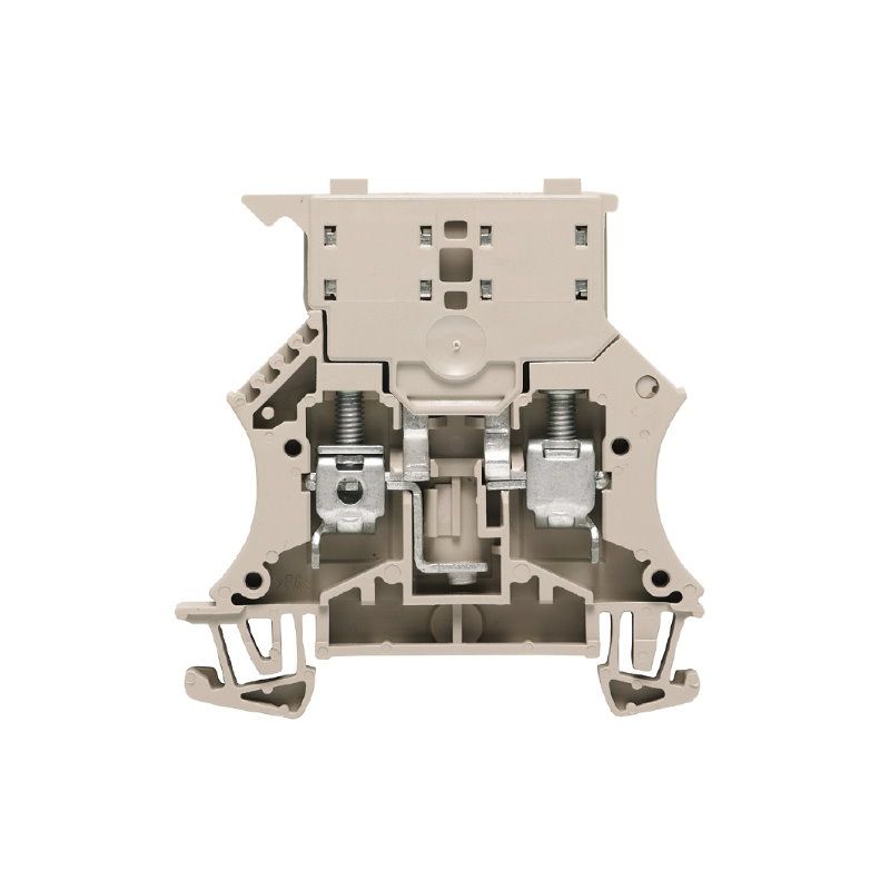 Fused Terminal Block Screwed 2 Wire 6mm Dark Beige Wemid - MM ...