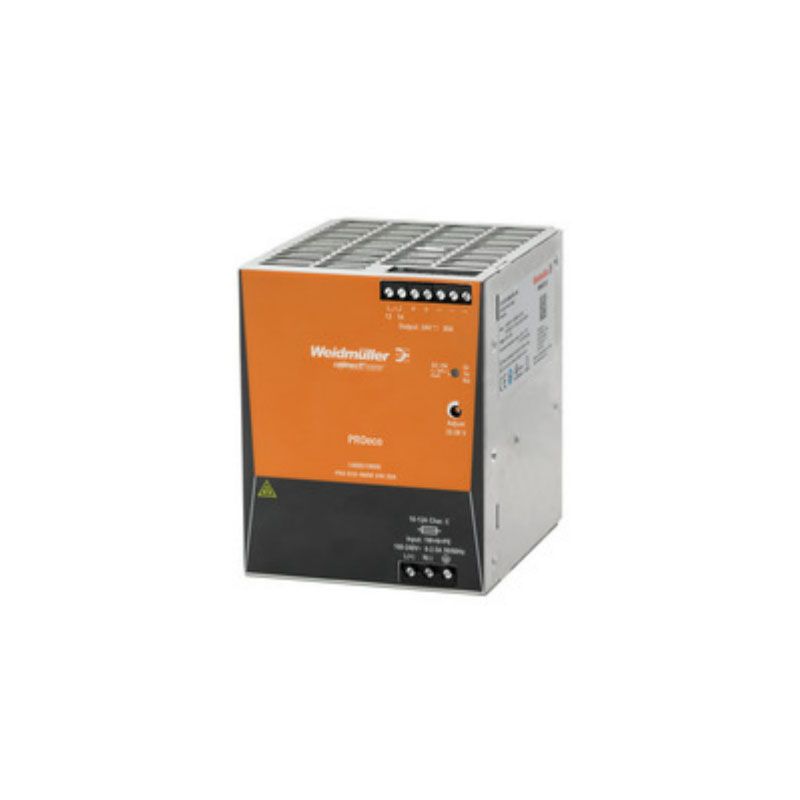Weidmuller Klippon Switch mode Power Supply 1Ph In 100-240V Out 24VDC ...