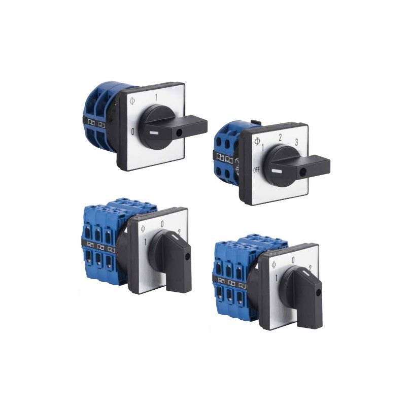 Cam Swtch 4 Step W/ Off Pos 4 Step 1P 32A AC21 15kW P/Mount - MM ...