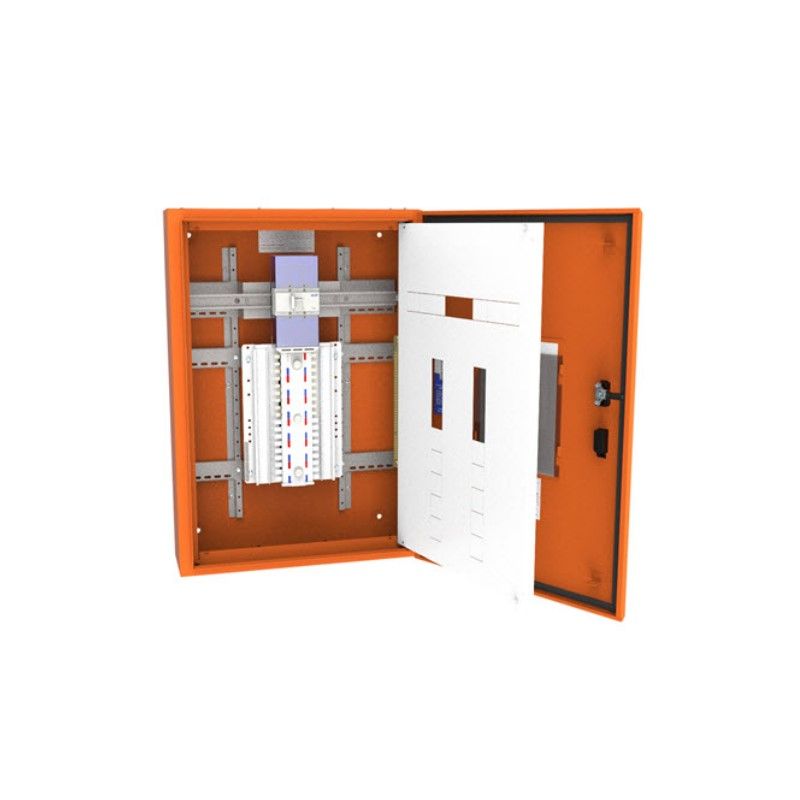 NHP Din-T Modular MCB Panelboard W/160A Main Switch 36P 1.6mm Mild ...