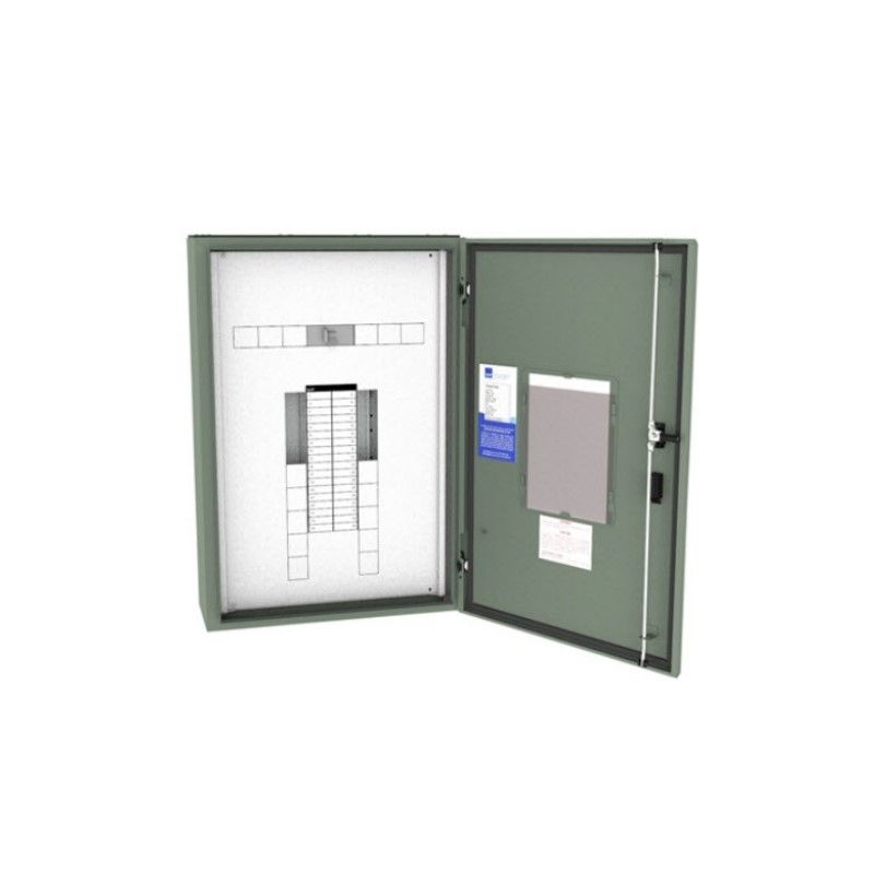 Din-T Panelboard W/250A M/Switch 96P 1.6mm M/S Gry IP66 - MM Electrical ...