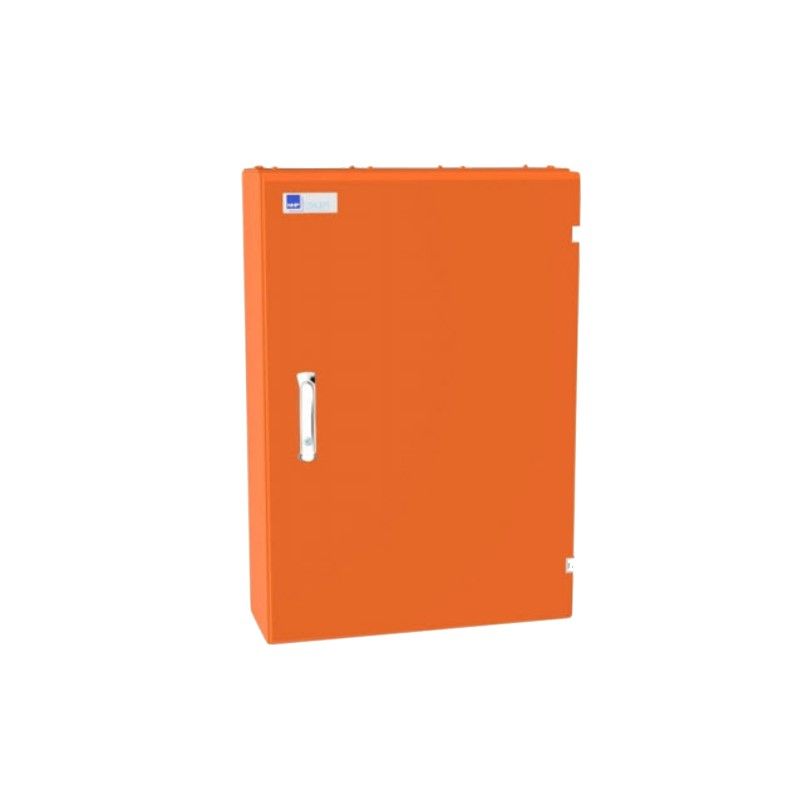 NHP Din-T Modular MCB Panelboard W/O Main Switch 84P 1.6mm Mild Steel ...