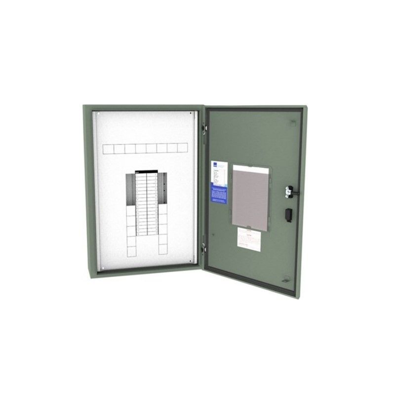 NHP Din-T Modular MCB Panelboard W/O Main Switch 72P 1.6mm Mild Steel ...