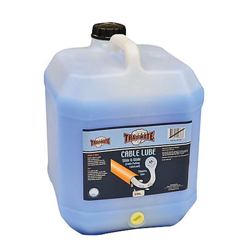 Cable Lubricant Aqualube Type G 20L Blue - MM Electrical Merchandising