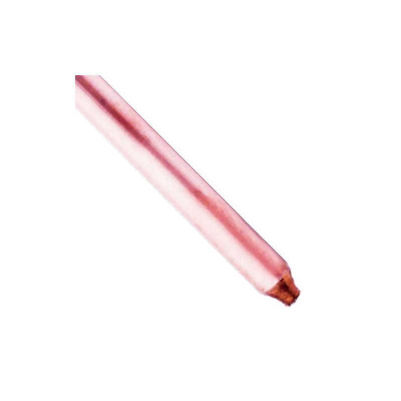 Omega Earth Rod Copper Clad Extendable Non-Threaded With Tapered End ...