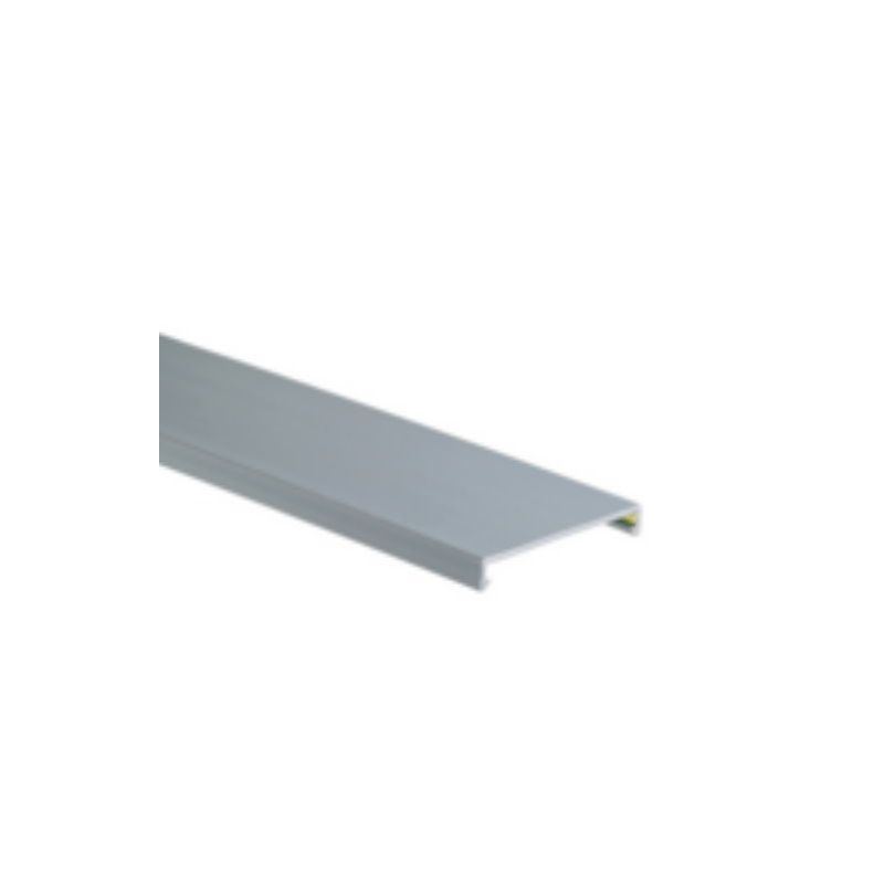 Panduit Ducting Cover Flushed W108mm D9.4mm PVC Light Grey - MM ...