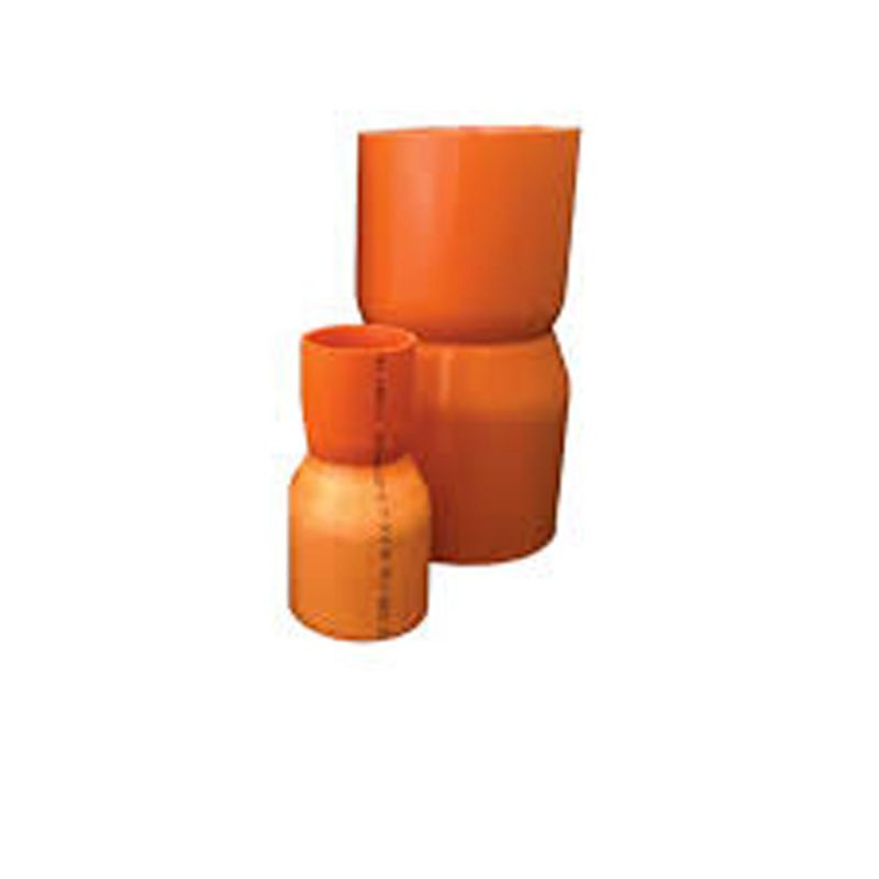Reducer Heavy Duty Plain-Plain 63-50mm PVC Orange - MM Electrical ...