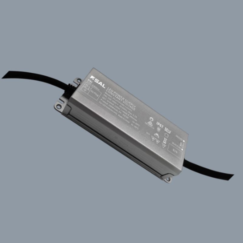 LED Driver Constant Volt Flicker Control 24V 100W IP67 F&P - MM ...