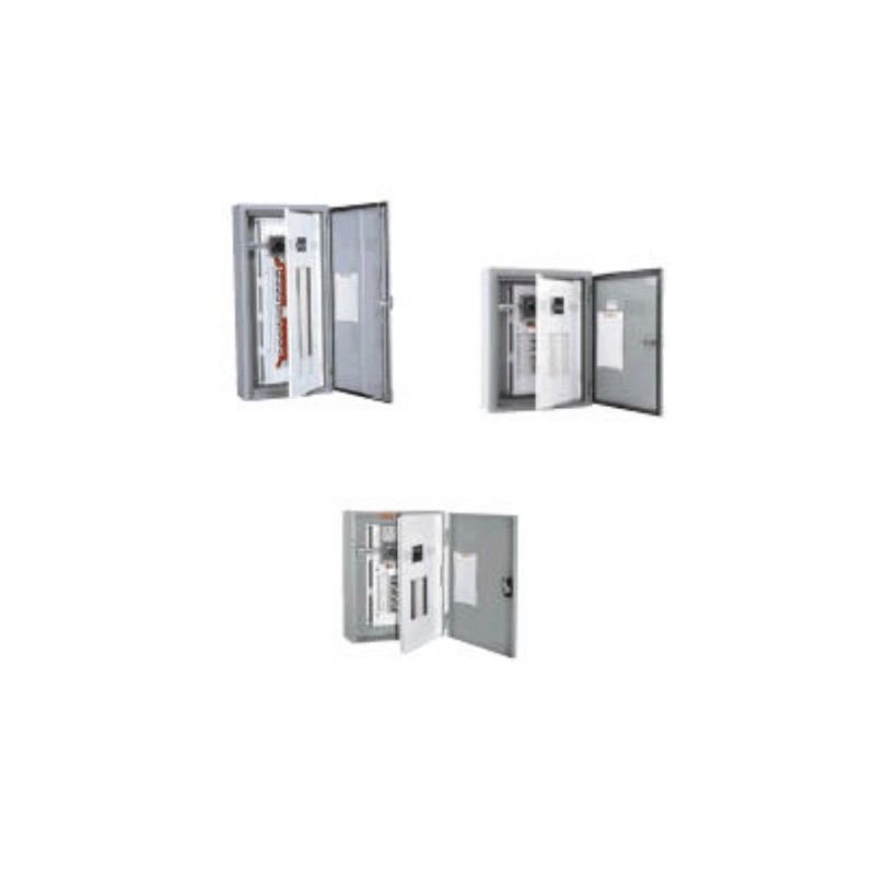 Schneider Modular MCB Panelboard W/250A Main Switch` DIN Rail Surface ...