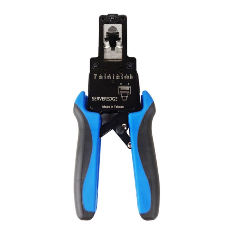 PT Series Premium Pass Through RJ45 Ratcheted Crimping Tool | AWM