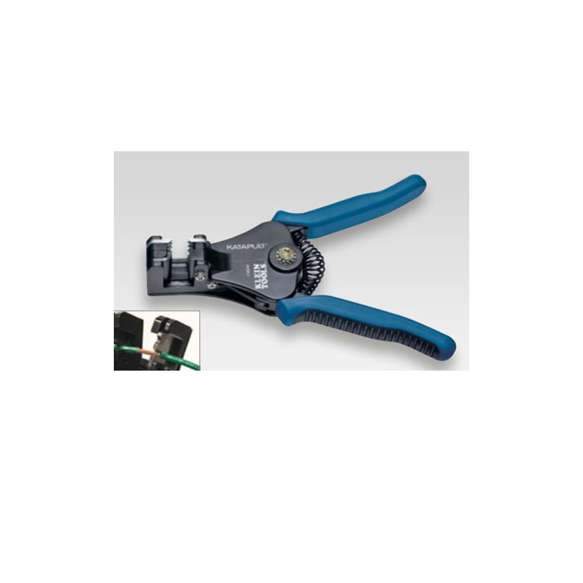 Metric Wire Stripper 0.15 4mm 168mm Blue Black MM Electrical Merchandising