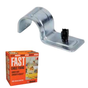 vertical flange clips