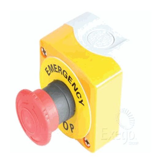 Ashdown Emergency Stop Switch 3A | MM