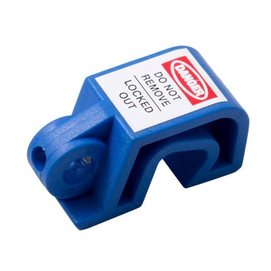 Cabac Circuit Breaker Lockout 51cm x 25cm x 23cm Plastic Blue | AWM