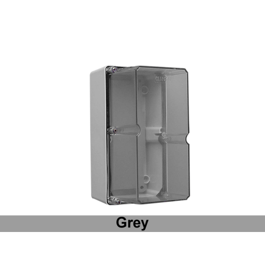 Clipsal 56 Series Adaptable Box w/Clear Lid General Purpose Rectangular ...