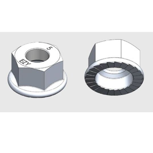 EzyStrut Flange Nut - MM Electrical Merchandising