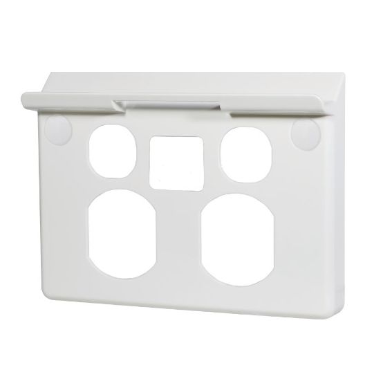 GSME Powerpoint For USB Puma Range Shelf White | BED