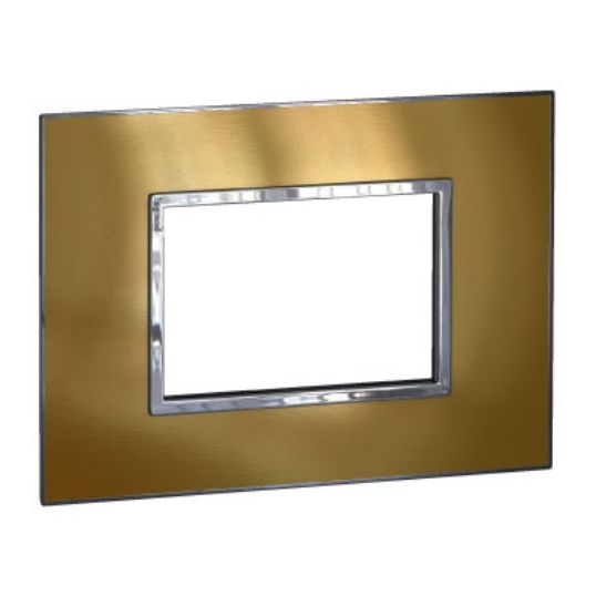 Legrand Switch Cover Plate Flush Mount 3 Gang Square Horizontal and ...