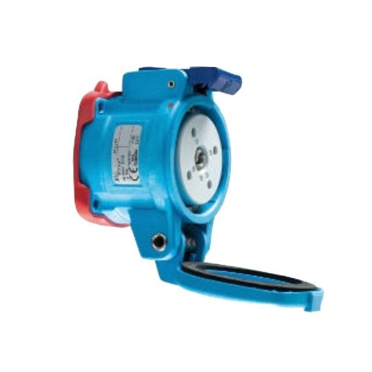 Marechal Decontactor Socket Outlet 50A 220-440V 5 Pin Round | MM