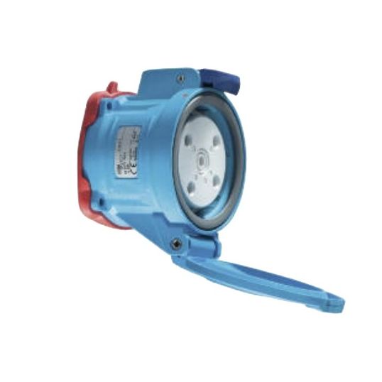 Marechal Decontactor Socket Outlet General Purpose 63A 380-440V 4 Pin ...