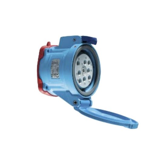 Marechal Decontactor Socket Outlet 63A 380-440V 4 Pin IP66/67/69 | MM