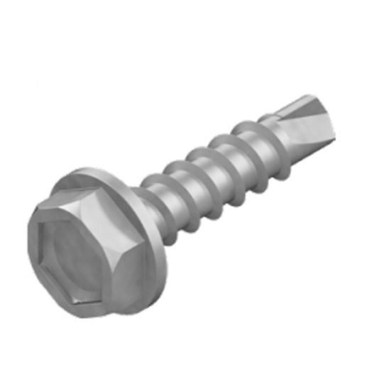 Matelec Roof Screw 10G Hex Galvanised 200 Pack - MM Electrical ...