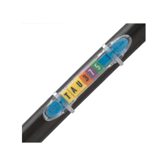 Legrand Wire Marking Tag Modular Type Letter X Opened or Closed Marking ...