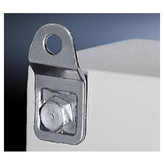 Rittal Wall Mounting Bracket w/Fixings Stainless Steel - MM Electrical ...