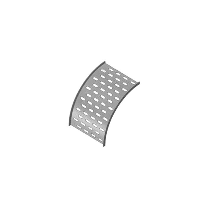 EzyStrut Cable Tray External Riser R150mm W75mm Steel Hot-Dip ...
