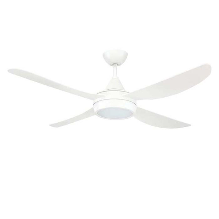 Brilliant Lighting Vector II AC Ceiling Fan with LED Light 52in ABS ...