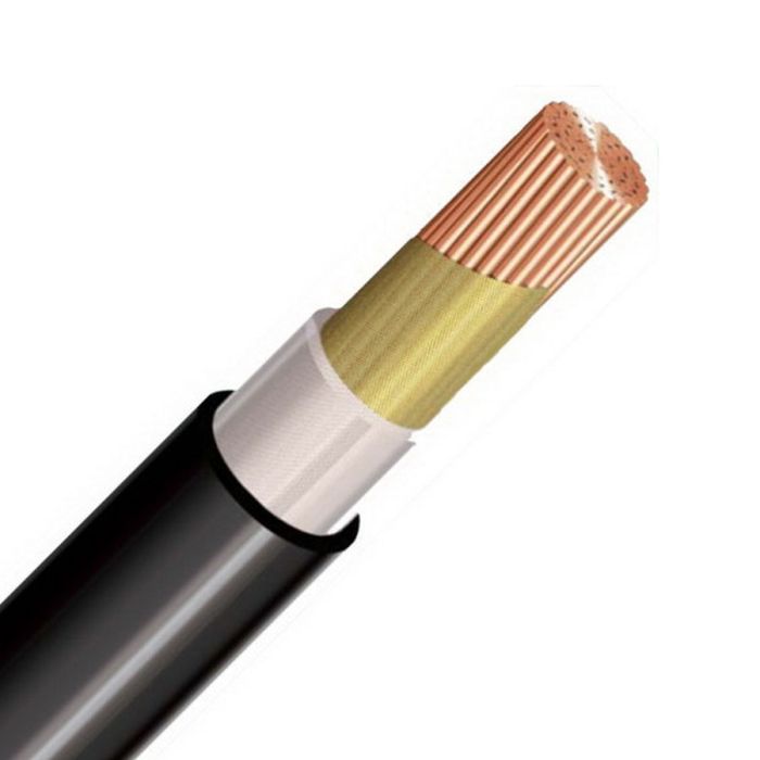 black fire rated cable
