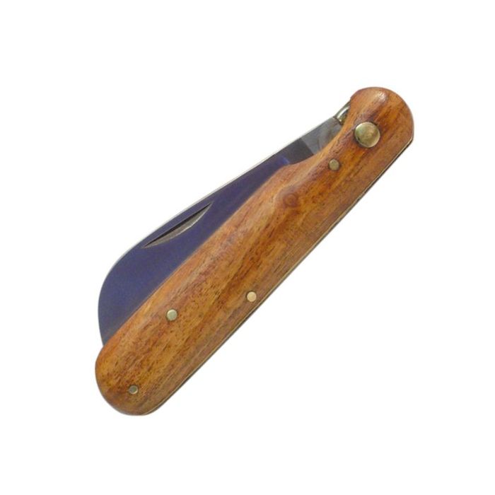 Toledo Technician Knife Folding Blade 70mm Stainless Steel Wooden ...